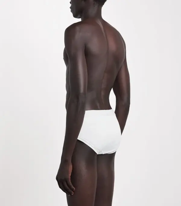 TOM FORD Stretch-cotton Logo Briefs