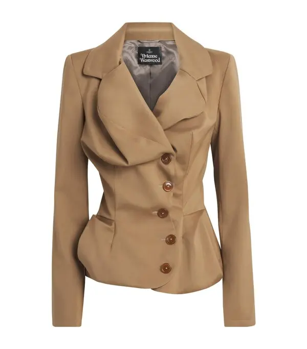 VIVIENNE WESTWOOD Virgin Wool Drunken Jacket