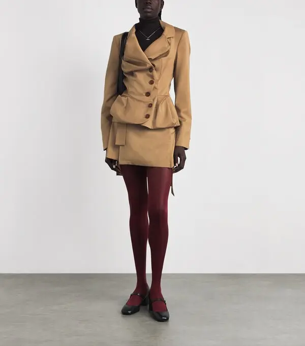VIVIENNE WESTWOOD Virgin Wool Drunken Jacket