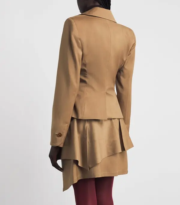 VIVIENNE WESTWOOD Virgin Wool Drunken Jacket