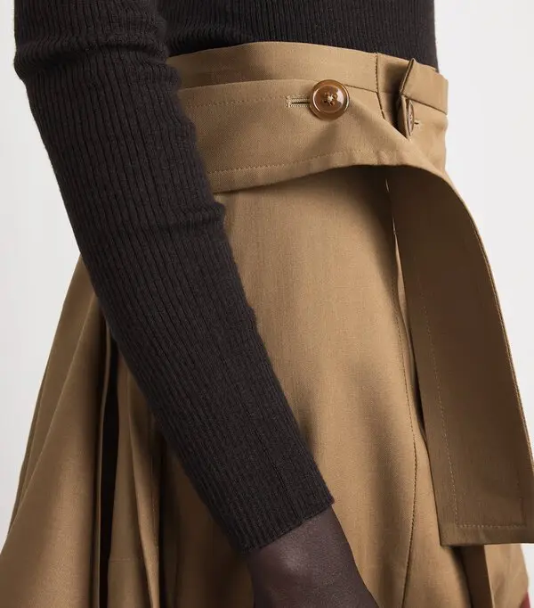 VIVIENNE WESTWOOD Wool Meghan Kilt
