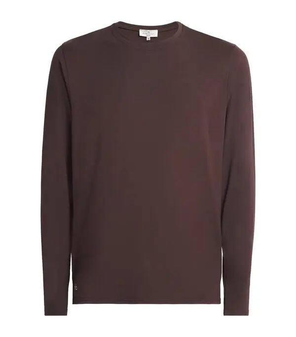 HOMEBODY Long-sleeve Lounge T-shirt