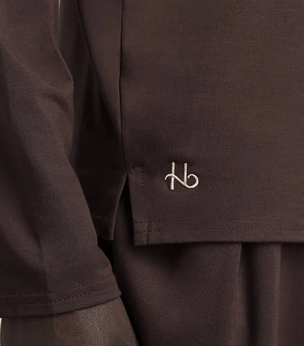 HOMEBODY Long-sleeve Lounge T-shirt