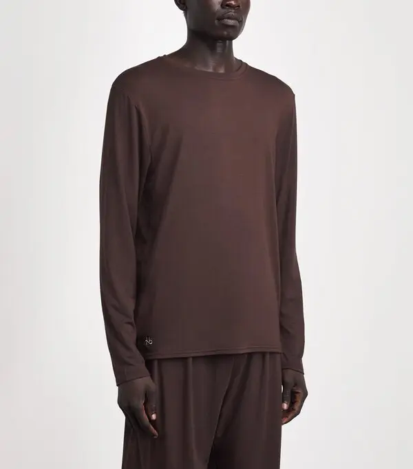 HOMEBODY Long-sleeve Lounge T-shirt