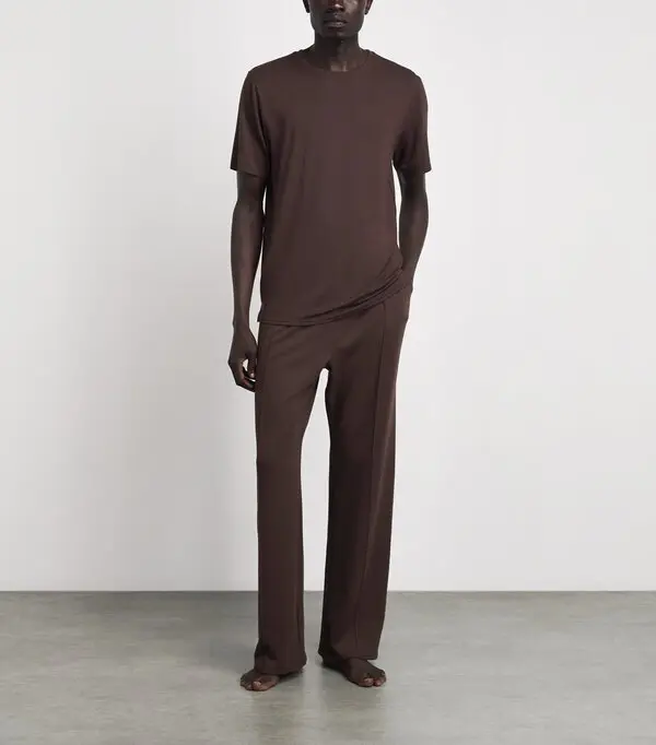 HOMEBODY Stretch-modal Lounge T-shirt