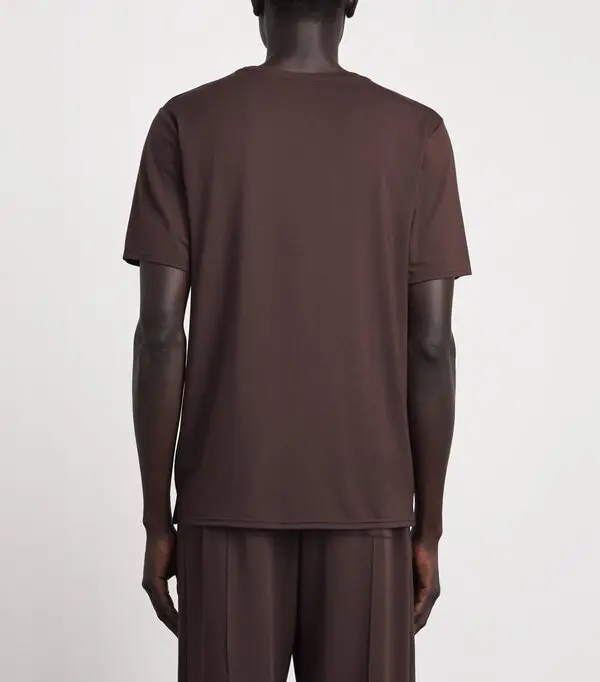 HOMEBODY Stretch-modal Lounge T-shirt