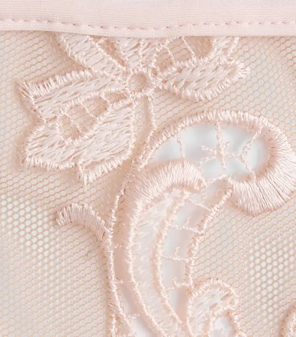 Simone Perele Lace Saga Thong - Pink