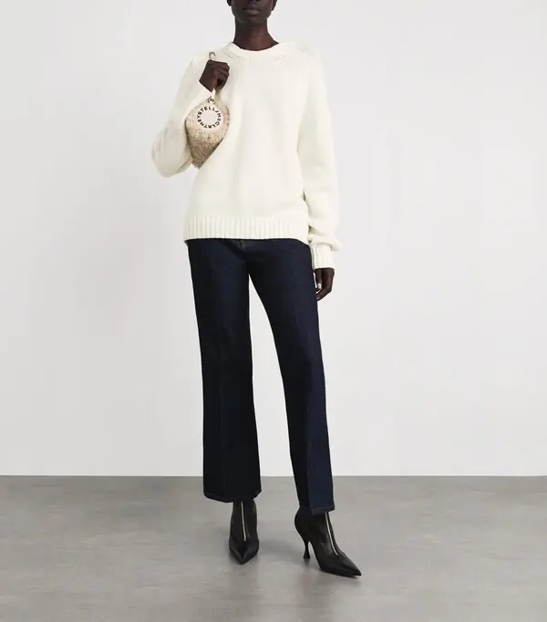 Khaite The Mae Cashmere Sweater