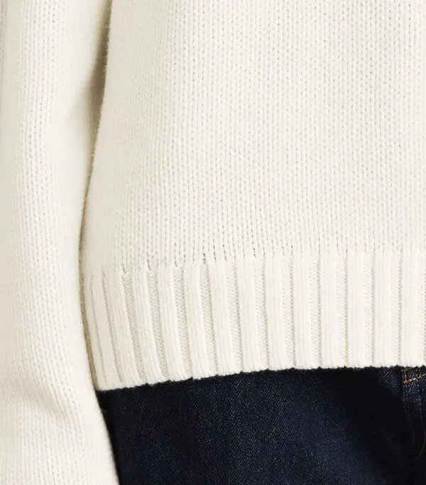 Khaite The Mae Cashmere Sweater