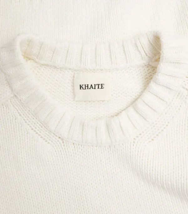 Khaite The Mae Cashmere Sweater