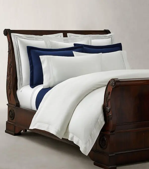 Ralph Lauren Cotton Sateen Alistair Duvet Cover