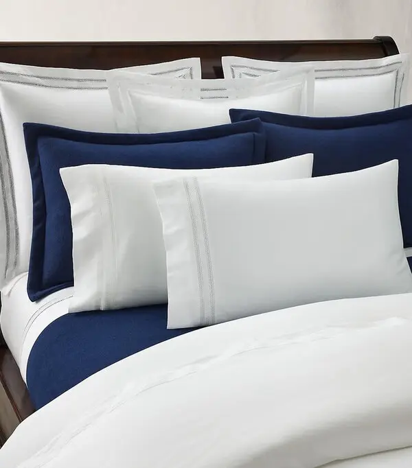 Ralph Lauren Cotton Sateen Alistair Duvet Cover