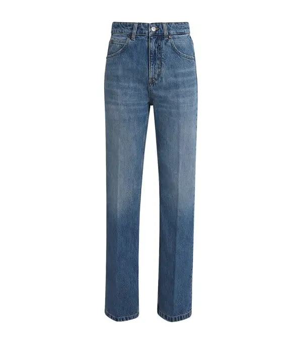 Victoria Beckham Julia Straight Jeans