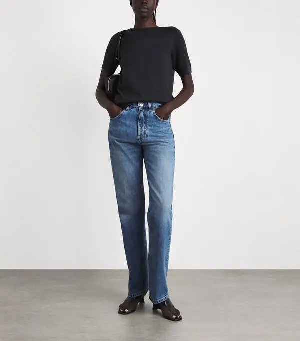 Victoria Beckham Julia Straight Jeans