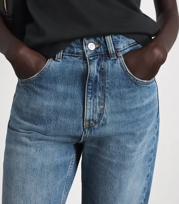 Victoria Beckham Julia Straight Jeans