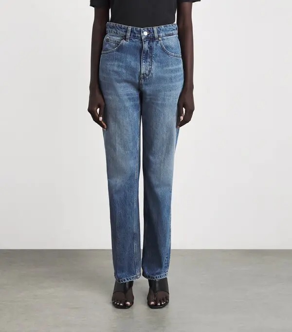 Victoria Beckham Julia Straight Jeans
