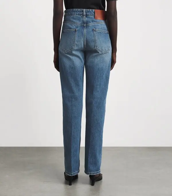 Victoria Beckham Julia Straight Jeans