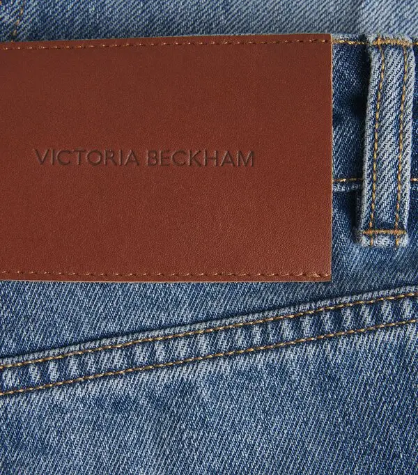 Victoria Beckham Julia Straight Jeans
