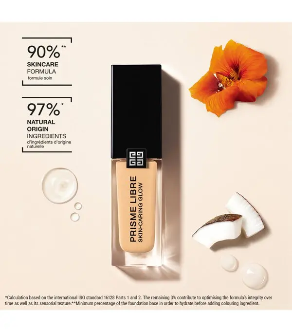Givenchy Prisme Libre Skin-caring Glow Foundation - Nude