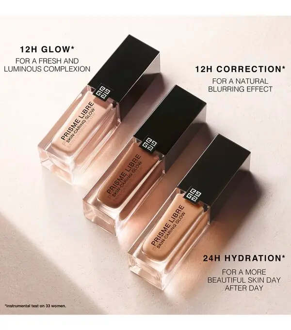Givenchy Prisme Libre Skin-caring Glow Foundation - Nude