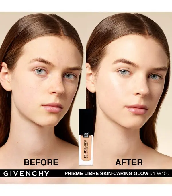 Givenchy Prisme Libre Skin-caring Glow Foundation - Nude