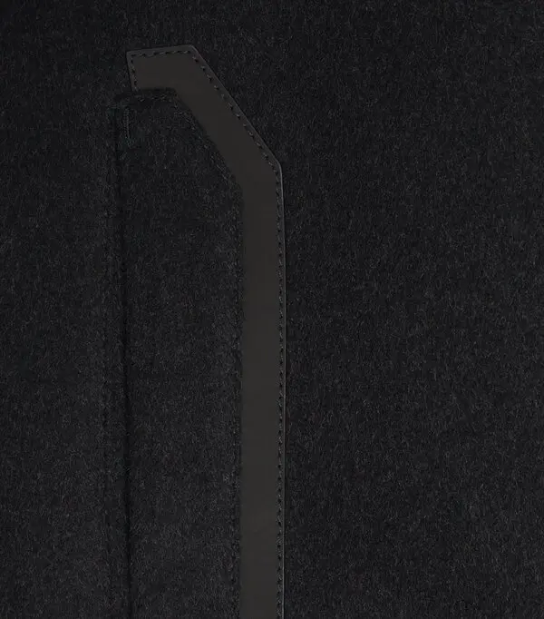 BRETT JOHNSON Cashmere Blouson Jacket