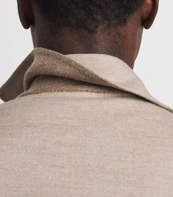 BRETT JOHNSON Cashmere Double-chore Shacket