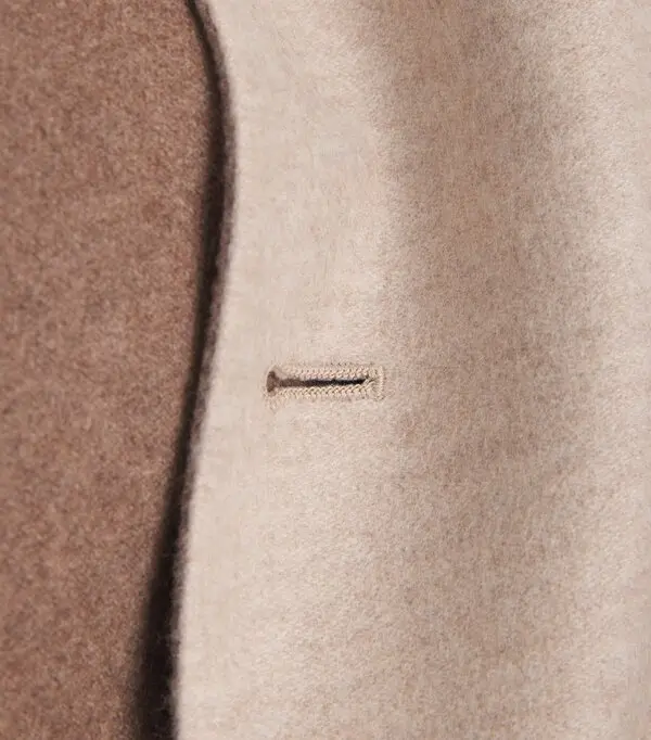 BRETT JOHNSON Cashmere Double-chore Shacket