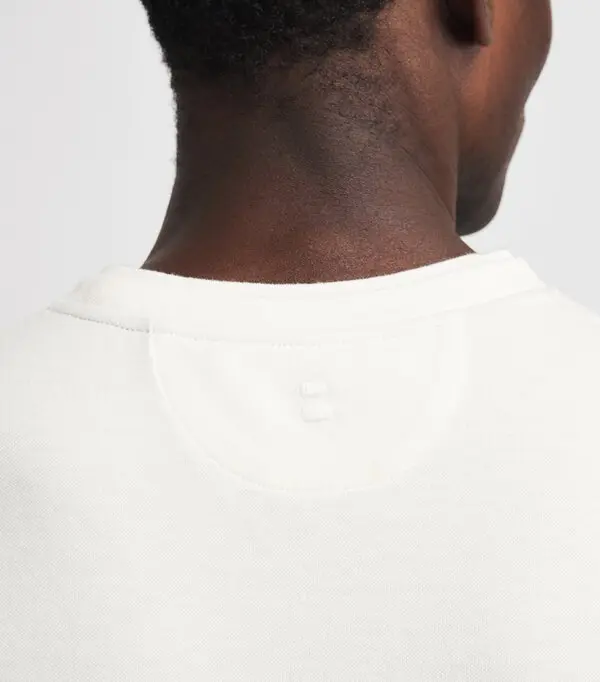 BRETT JOHNSON Cotton-silk-cashmere T-shirt