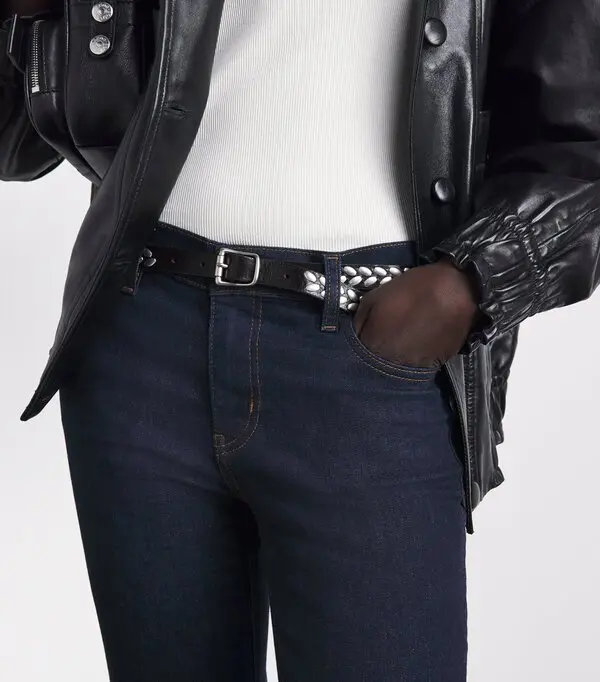FRAME The Rodeo Low-rise Bootcut Jeans
