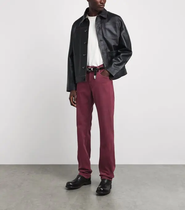 7 For All Mankind The Straight Jeans