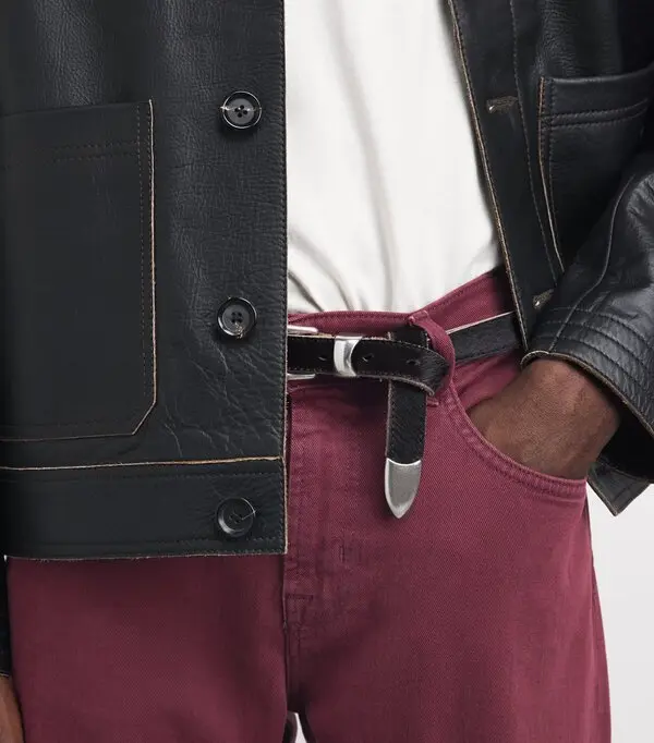 7 For All Mankind The Straight Jeans
