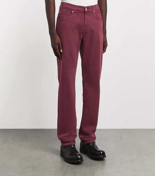 7 For All Mankind The Straight Jeans