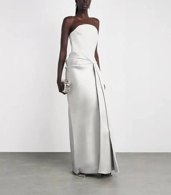 Solace London Corseted Seri Gown