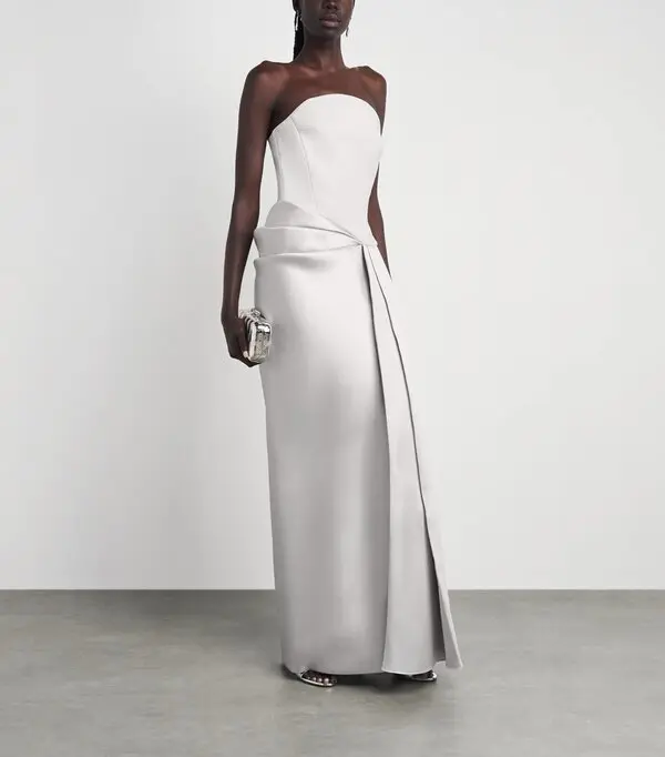 Solace London Corseted Seri Gown