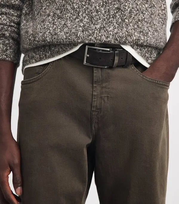 7 For All Mankind The Straight Jeans