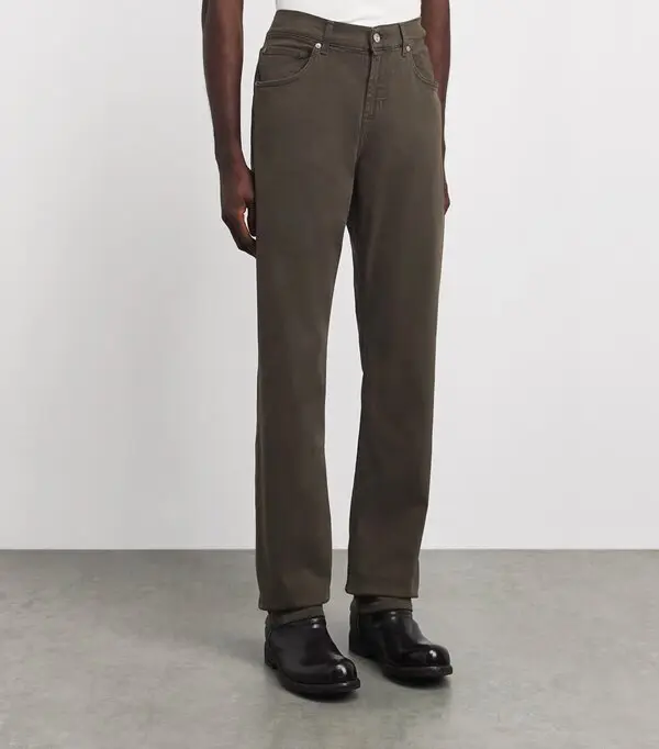 7 For All Mankind The Straight Jeans