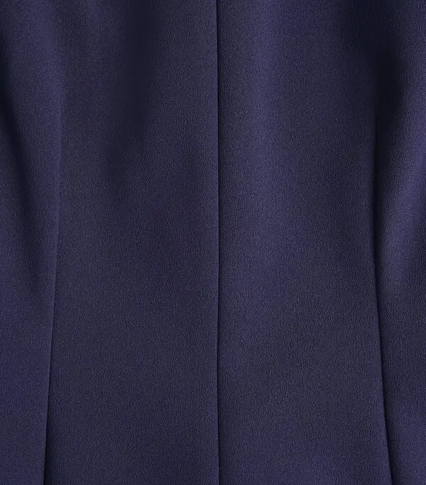 Solace London One-shoulder Arion Gown - Navy