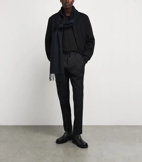 Herno Wool Logo Long-sleeve T-shirt