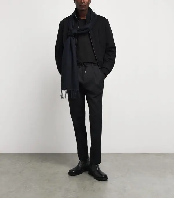 Herno Wool Logo Long-sleeve T-shirt