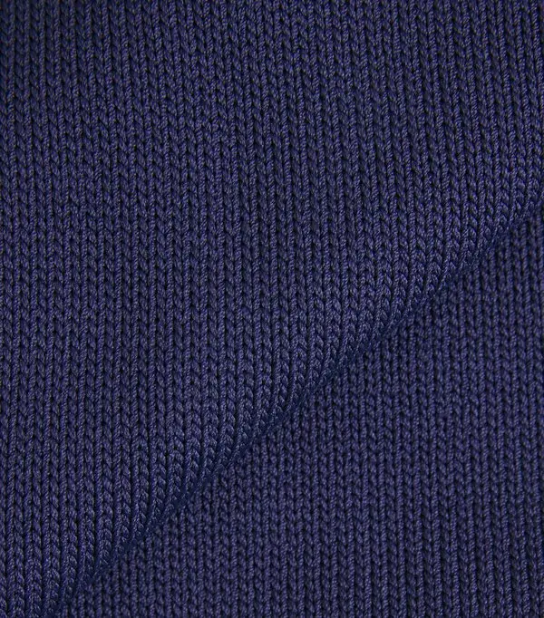 Staud Knitted Montclair Tank Top - Navy