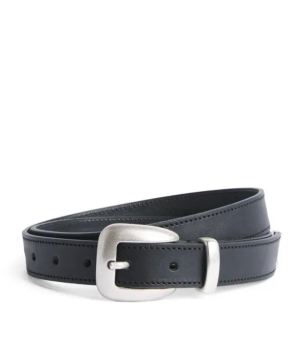 MOLEBO Western Leather Belt