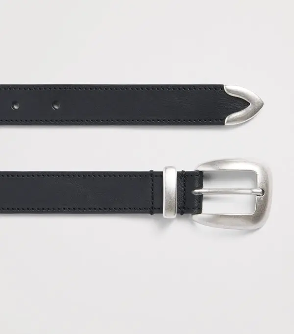 MOLEBO Western Leather Belt
