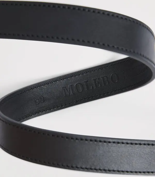 MOLEBO Western Leather Belt