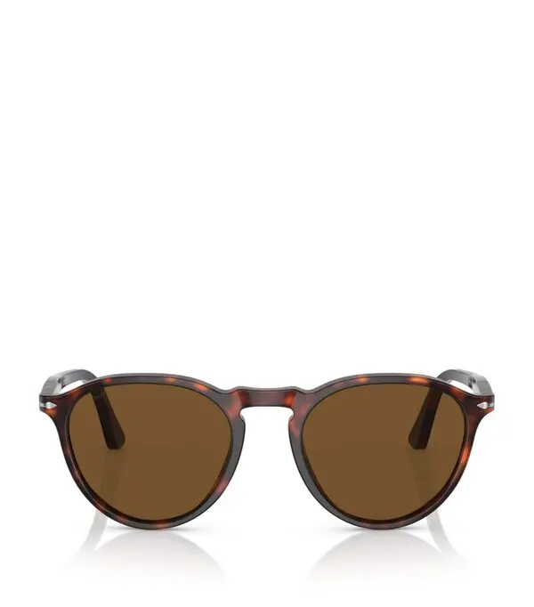 Persol Tortoiseshell Phantos Sunglasses