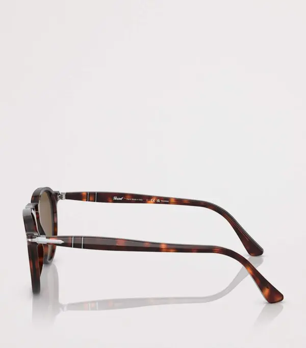 Persol Tortoiseshell Phantos Sunglasses