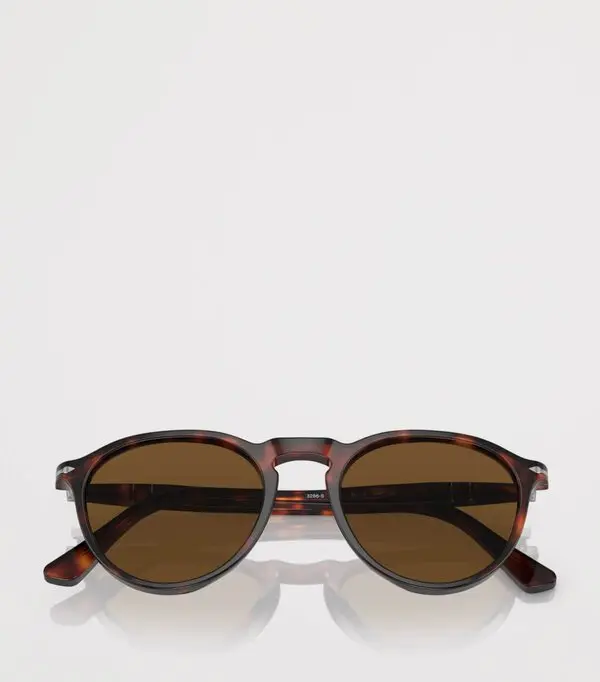Persol Tortoiseshell Phantos Sunglasses