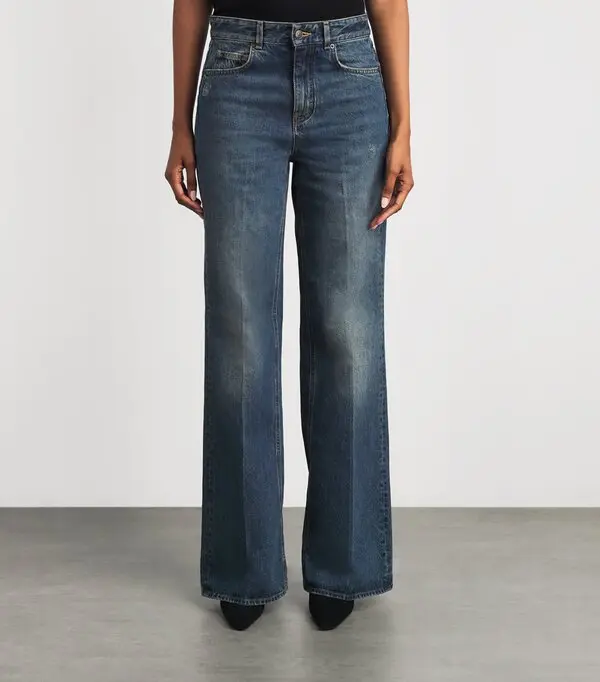 ME+EM Leg Elongator Jeans
