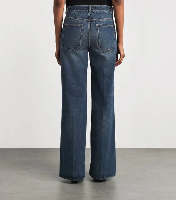 ME+EM Leg Elongator Jeans