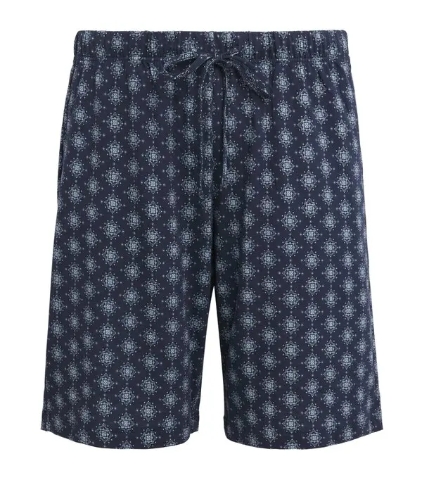 Hanro Celestial Sky Print Shorts
